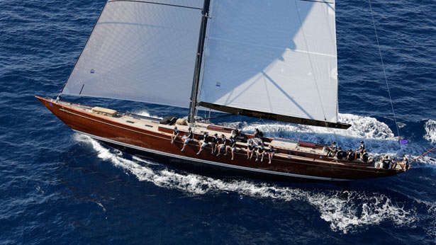 Tempus Fugit, the 27.4m modern-classic sailing yacht that blends speed ...